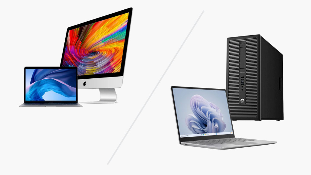 Mac ou PC : Avantages et inconvénients pour les professionnels